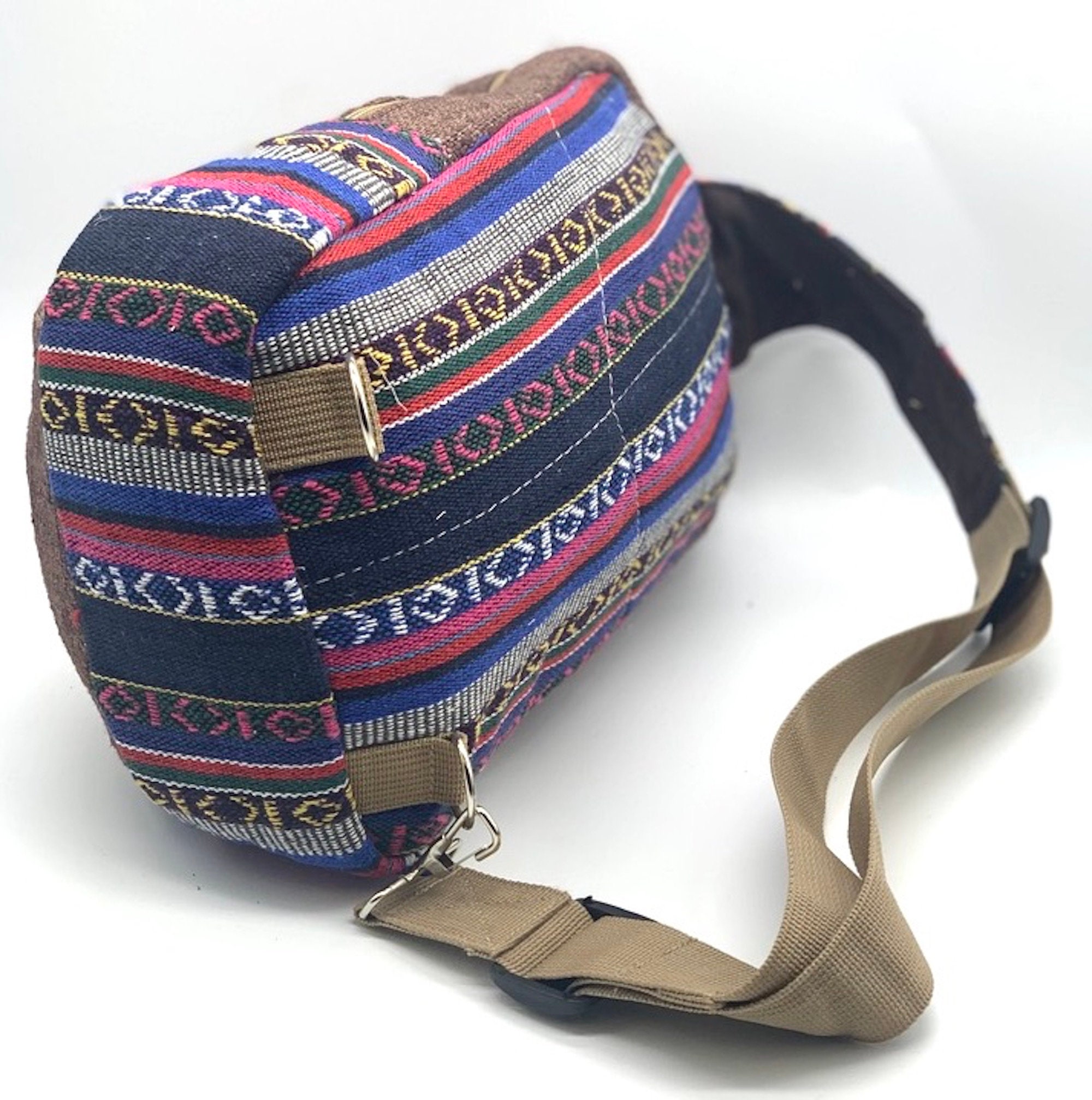 Unique design 100% Himalaya Hemp Sling Backpack Crossbody | Etsy