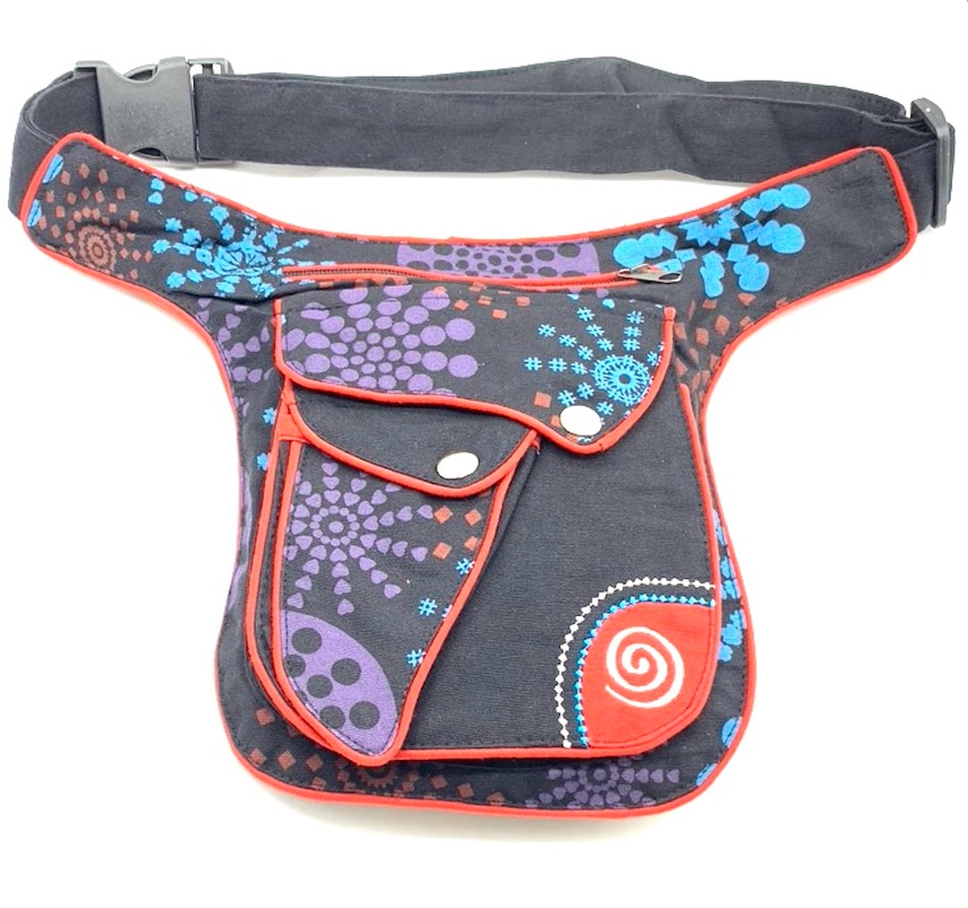 Unique Design Fanny Pack Hippie Bag Hip Bag Waist Pack Bag Festival Bag ...