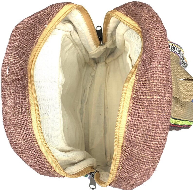 Himalaya 100% Hemp Backpack Small Backpack Hippie Backpack - Etsy