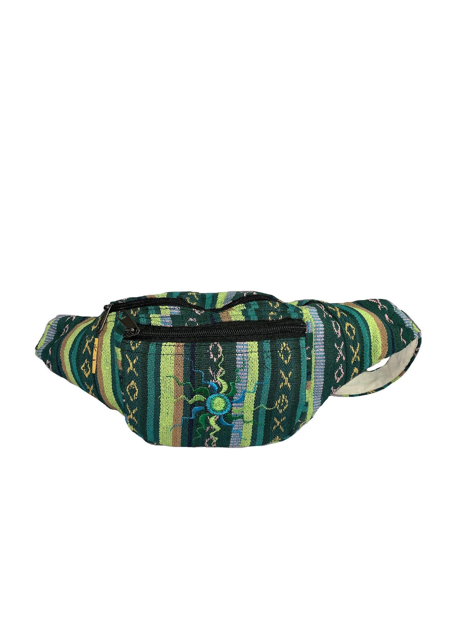 Embroidered Sun Cotton Fanny Pack Handmade Hippie Festival Bag - Etsy