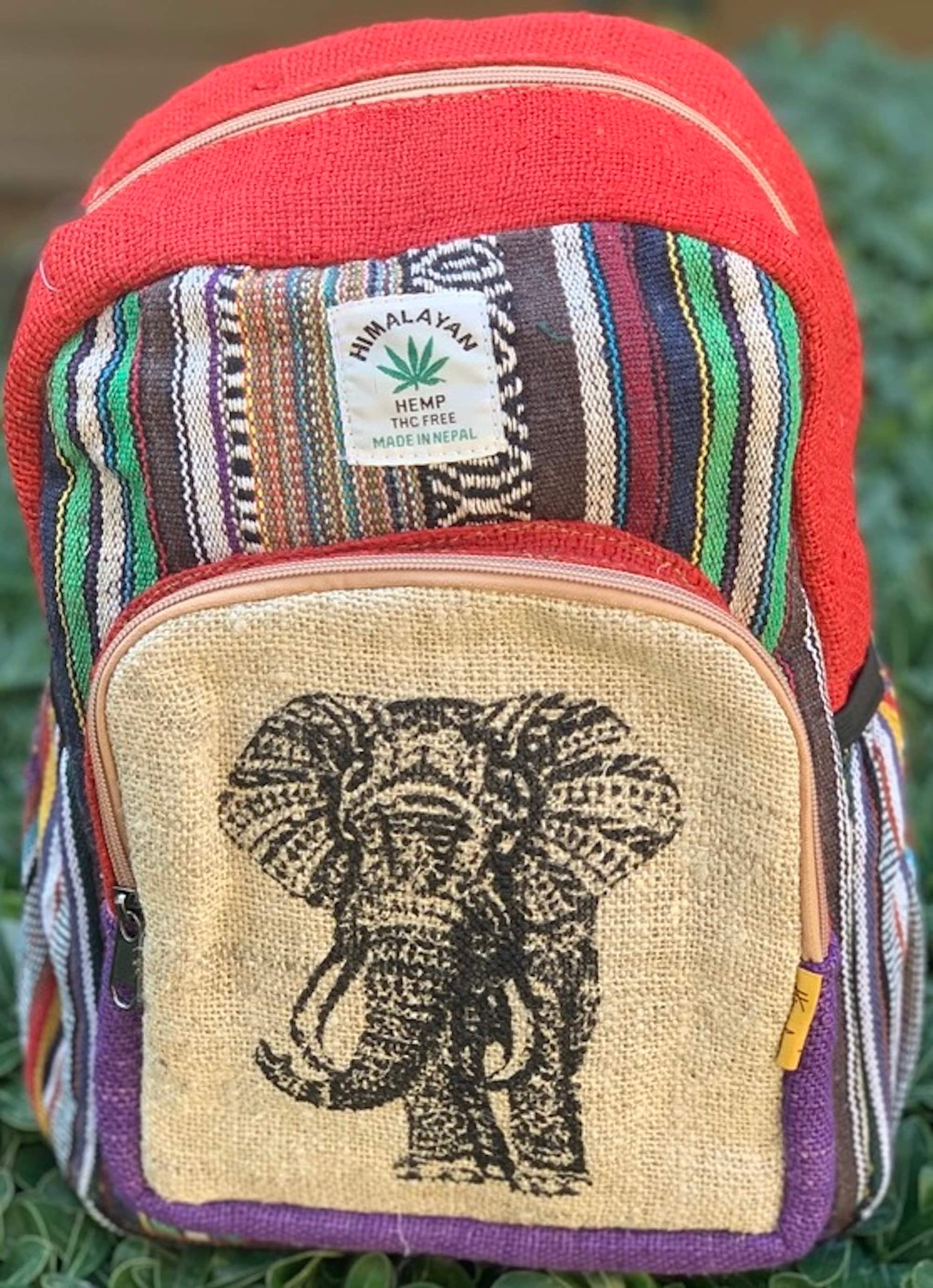 Mochila única Himalaya mochila pequeña mochila hippie mochila | Etsy