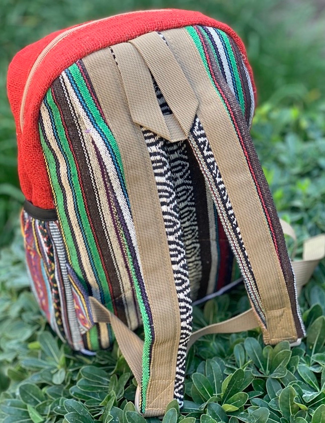 Mochila única Himalaya mochila pequeña mochila hippie mochila - Etsy España