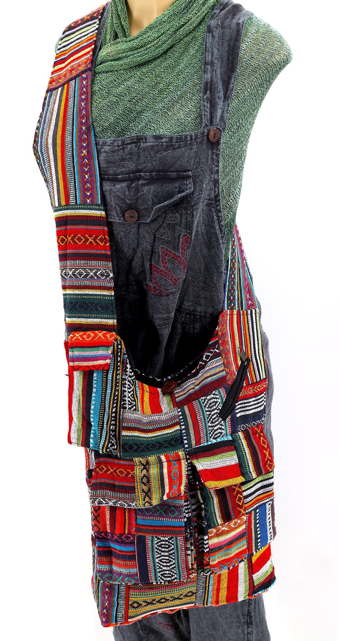 Unique Designed Vibrant Colors Patchwork Handmade Crossbody Bag ...