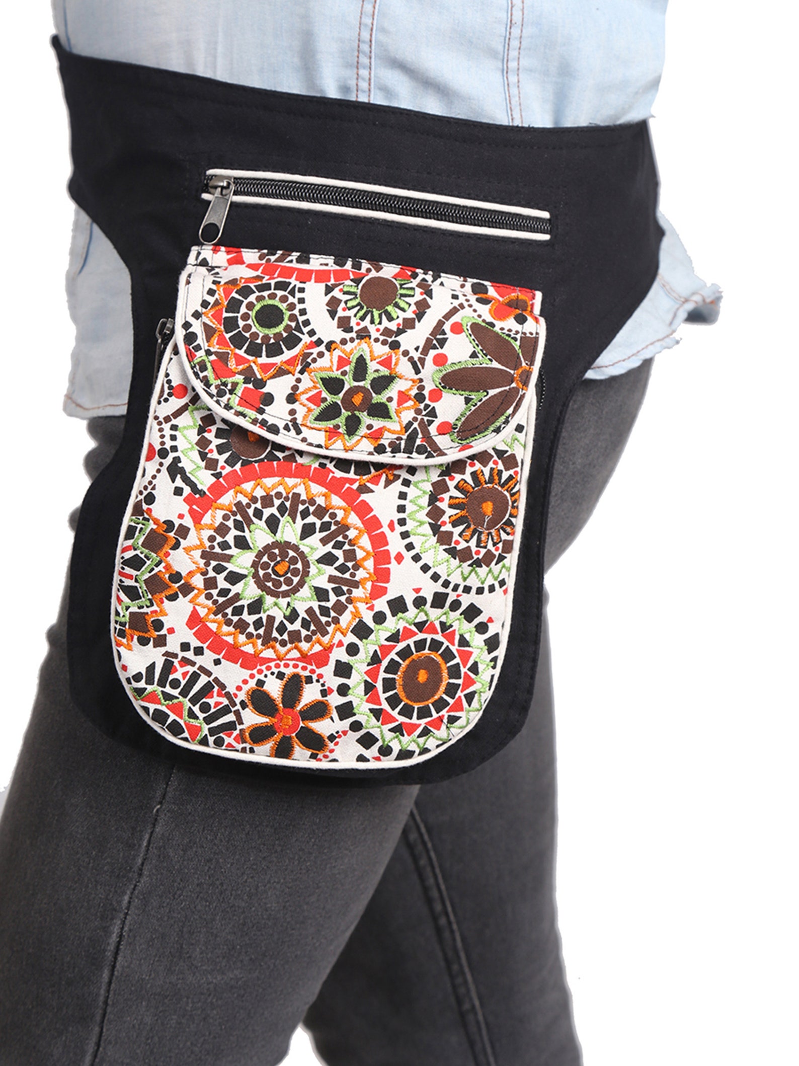 Unique Design Fanny Pack Hippie Bag Hip Bag Waist Pack Bag - Etsy