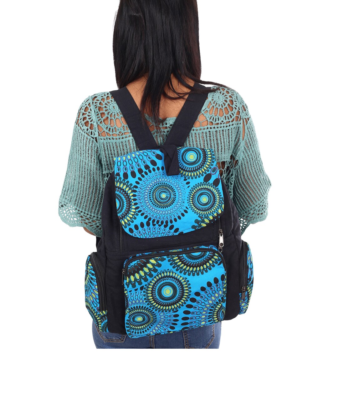 Cotton Back Pack, Cotton Casual Back Pack, Cotton School Back Pack ...
