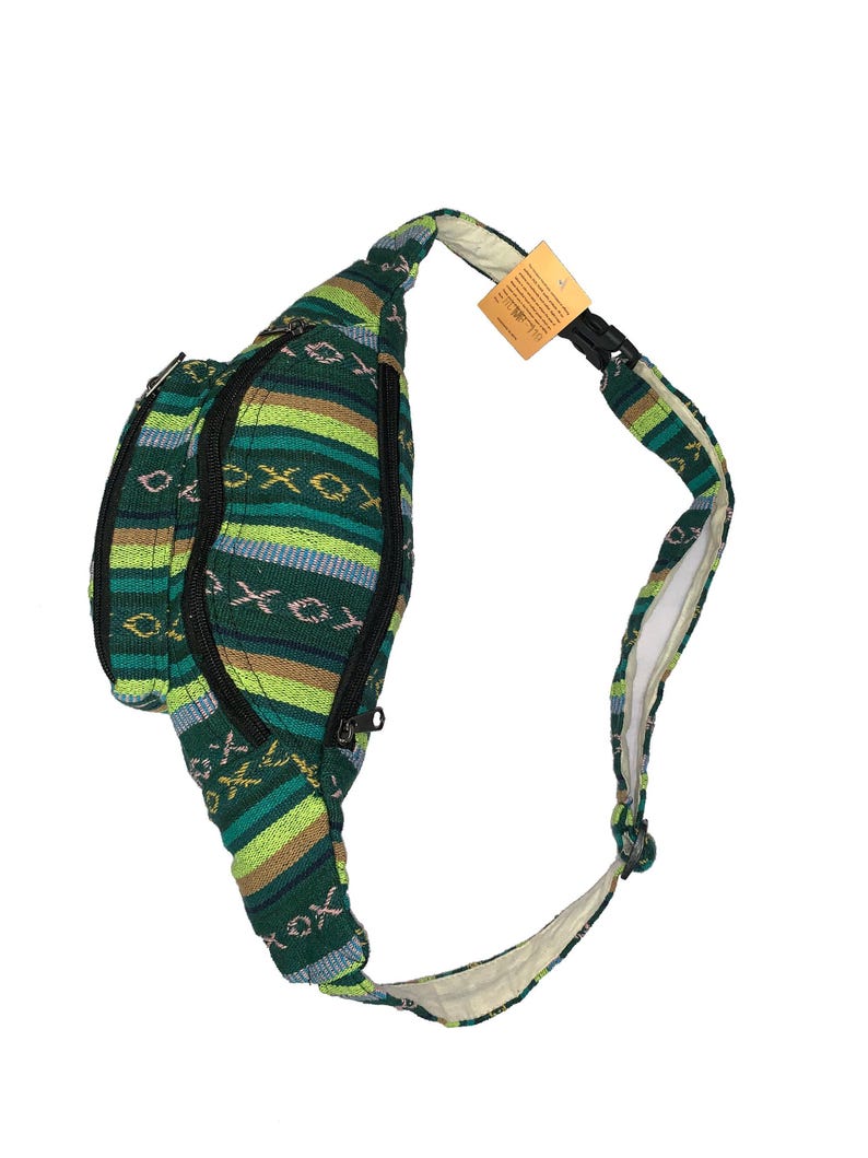 Embroidered Sun Cotton Fanny Pack Handmade Hippie Festival Bag - Etsy