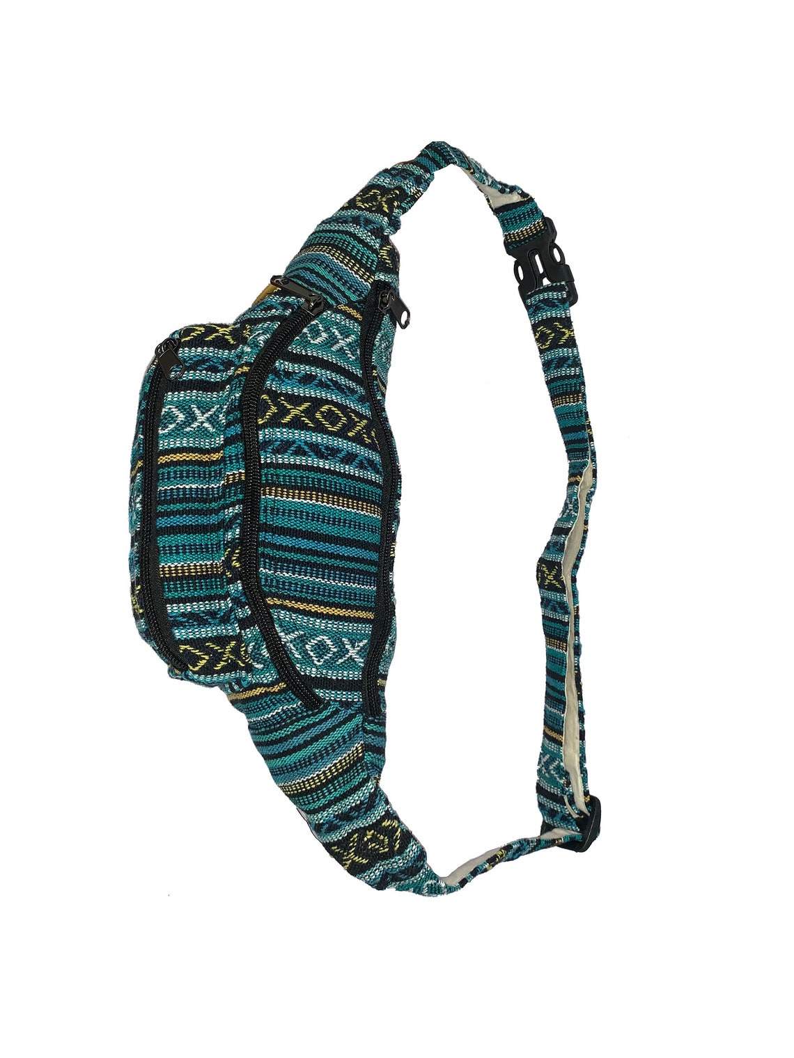 Embroidered Sun Cotton Fanny Pack Handmade Hippie Festival Bag - Etsy