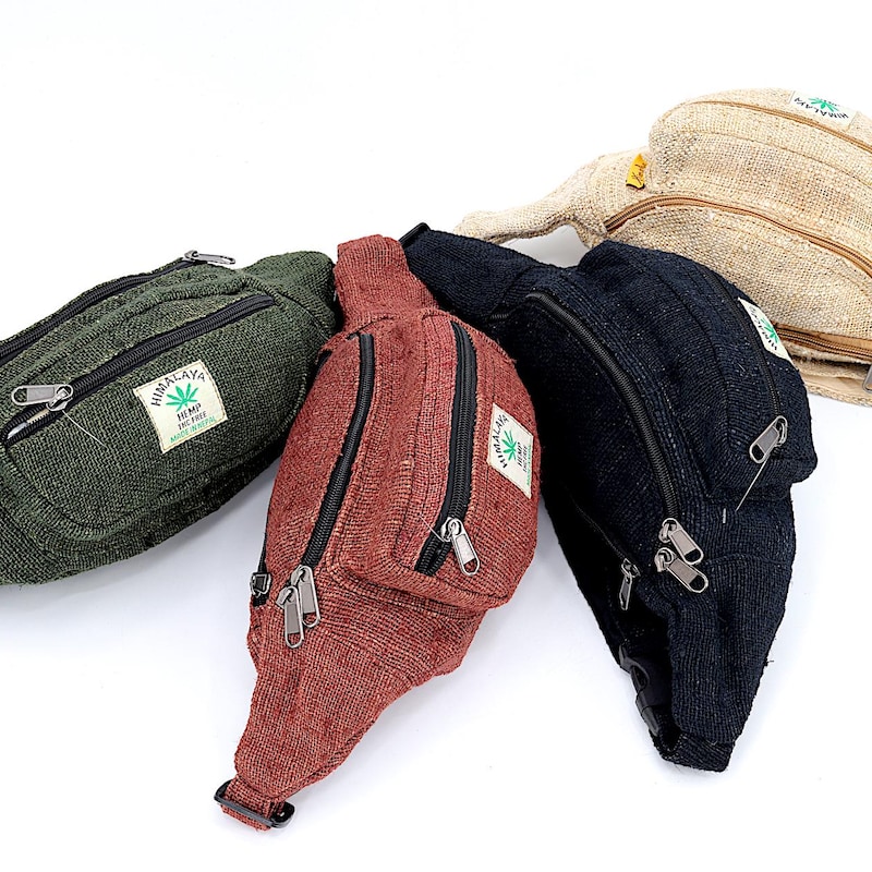 Himalayan Hemp Bag Pack - Etsy