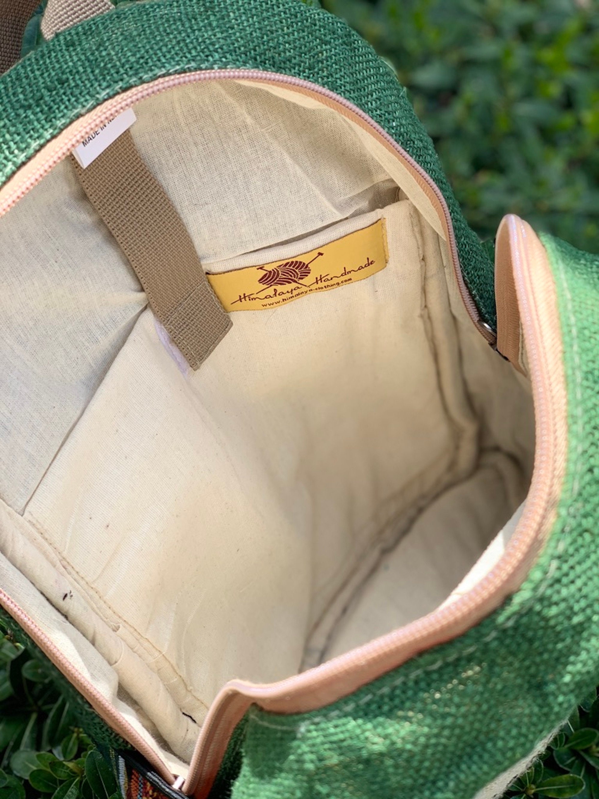 Mini Hemp Backpack Small Backpack Hippie Backpack Briefcase - Etsy