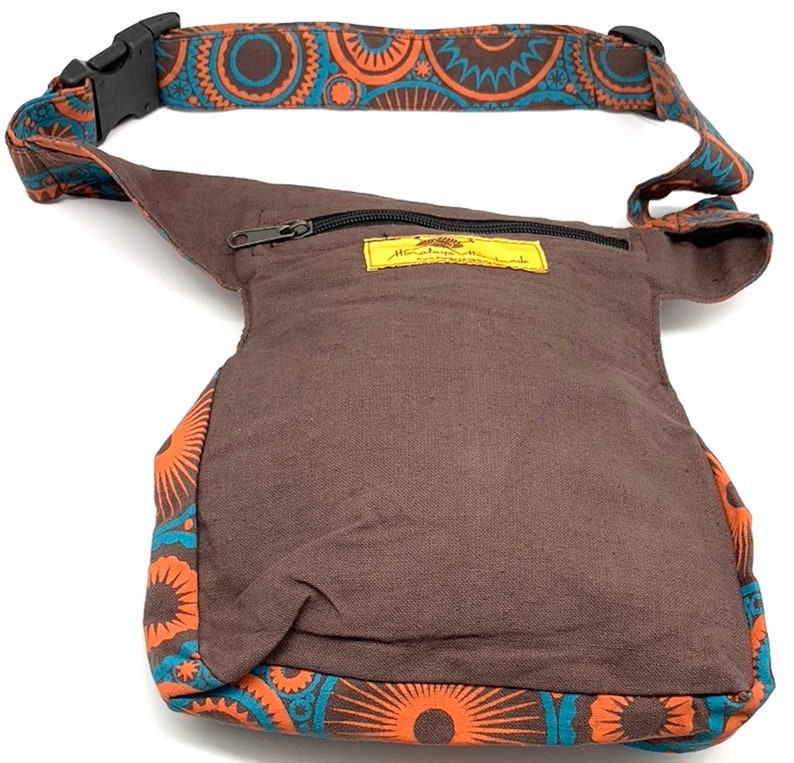 Handmade Cotton Fanny Pack Hippie Festival Waist Bag - Etsy