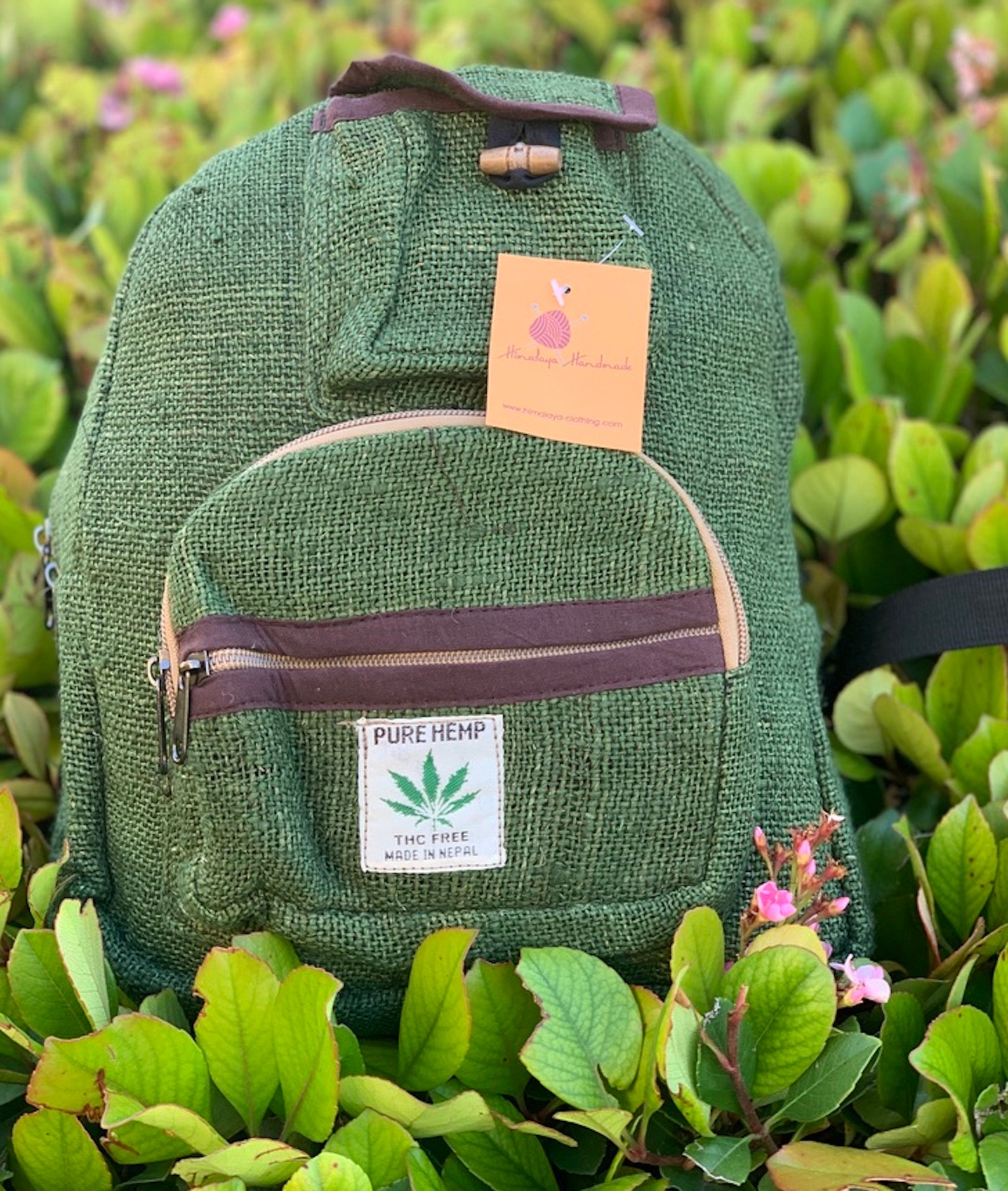 Mini Hemp Backpack Small Backpack Hippie Backpack Briefcase | Etsy