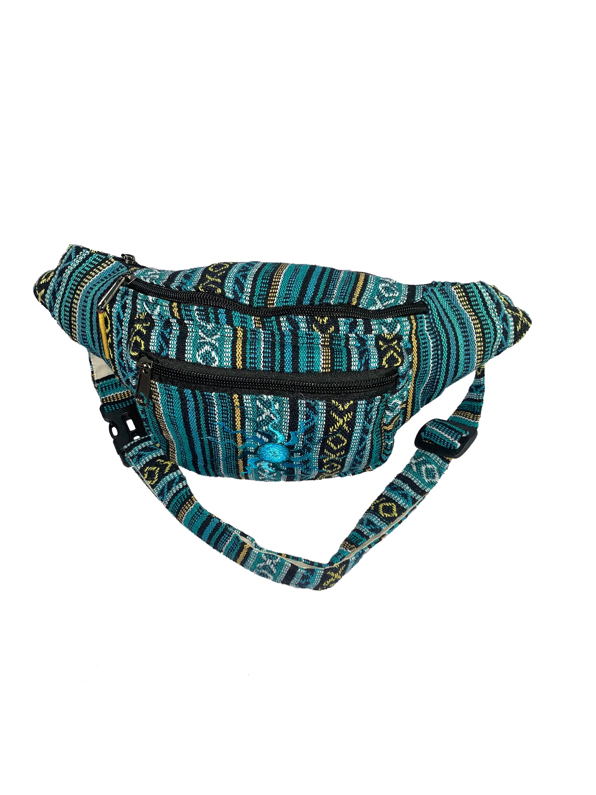 Embroidered Sun Cotton Fanny Pack Handmade Hippie Festival Bag - Etsy