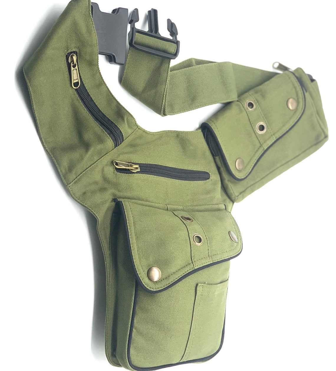 Unique Design Multipurpose Fanny Pack Hippie Bag Hip Bag Waist - Etsy