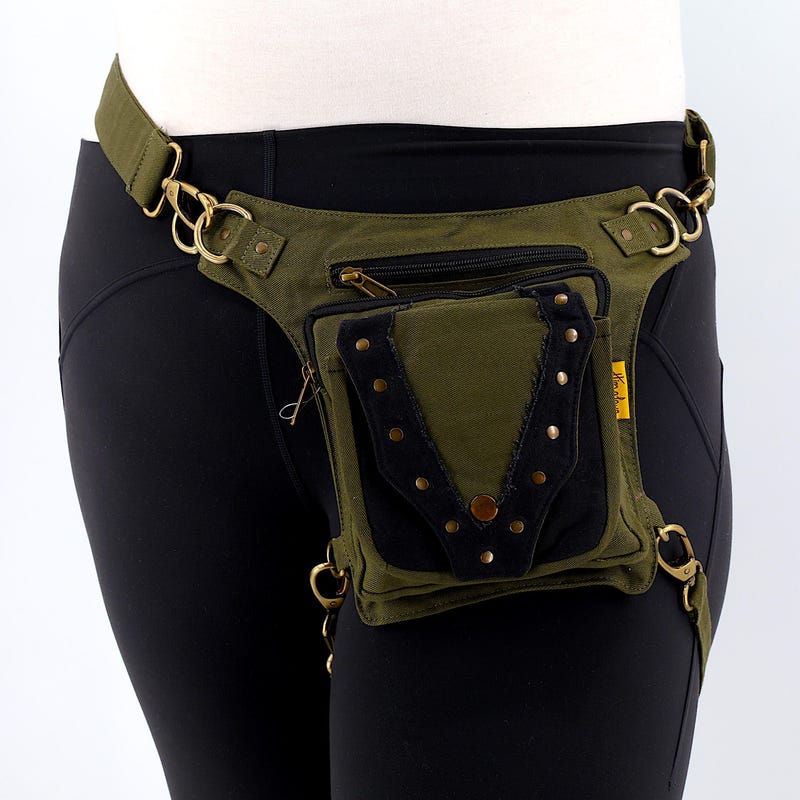 Drop Leg Bag - Etsy