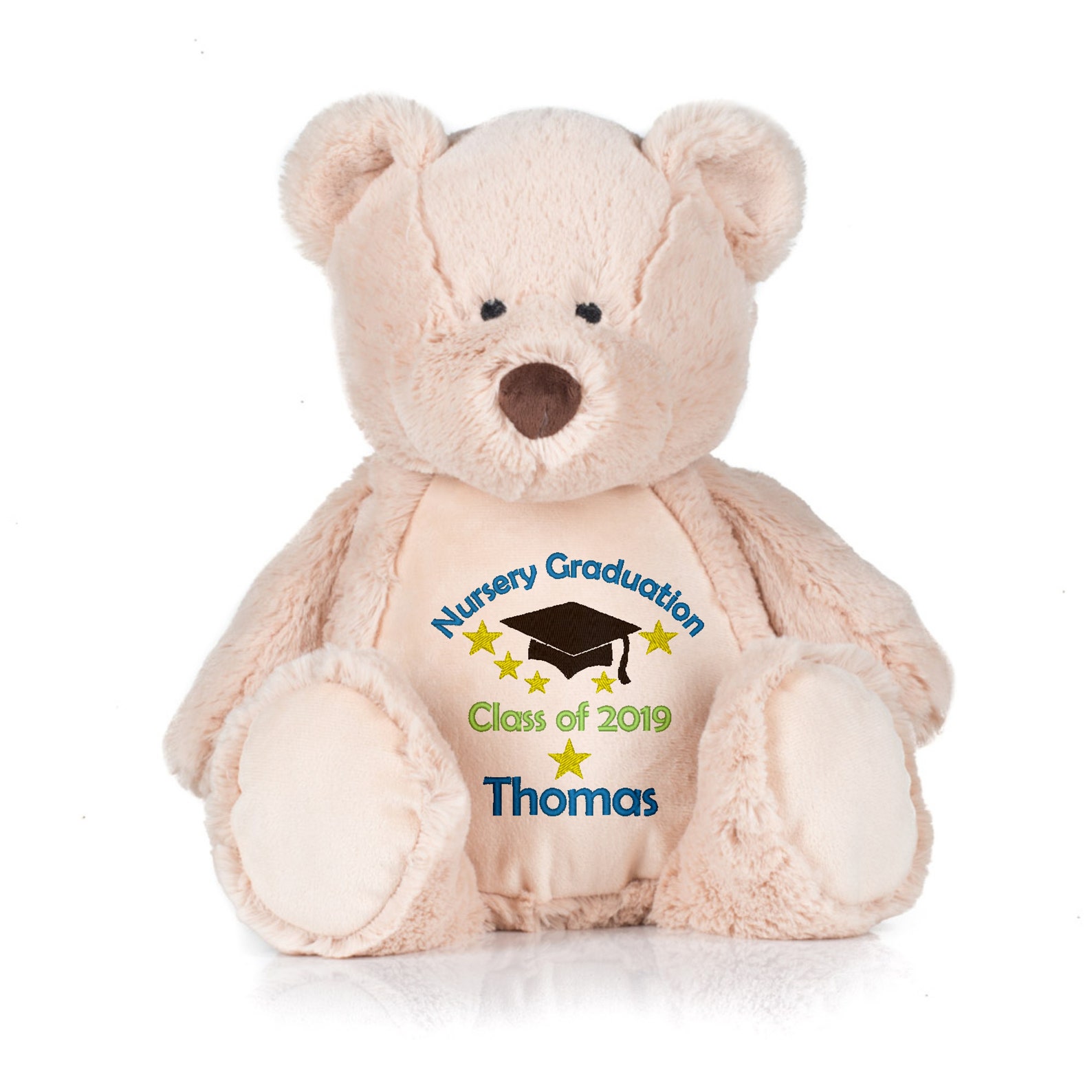 Graduation Teddy Bear Personalised for Boys or Girls Nursery | Etsy