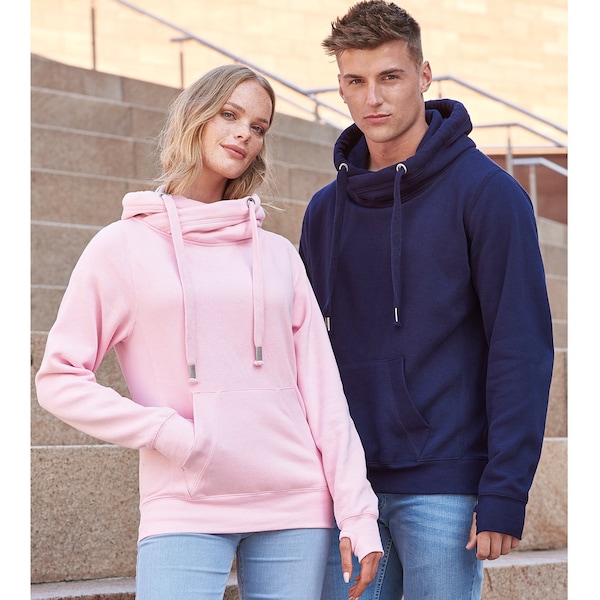 Cowl Neck Hoodie - Etsy