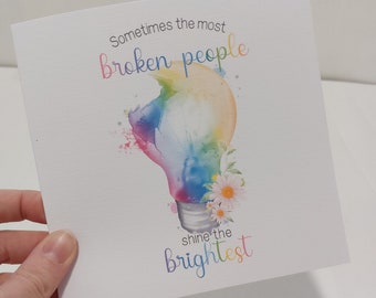 Hard Times Card - Etsy