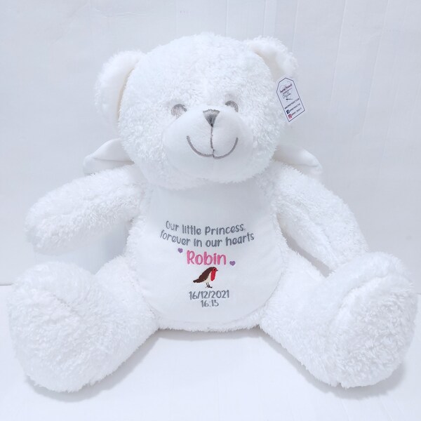 Bereavement Bear - Etsy