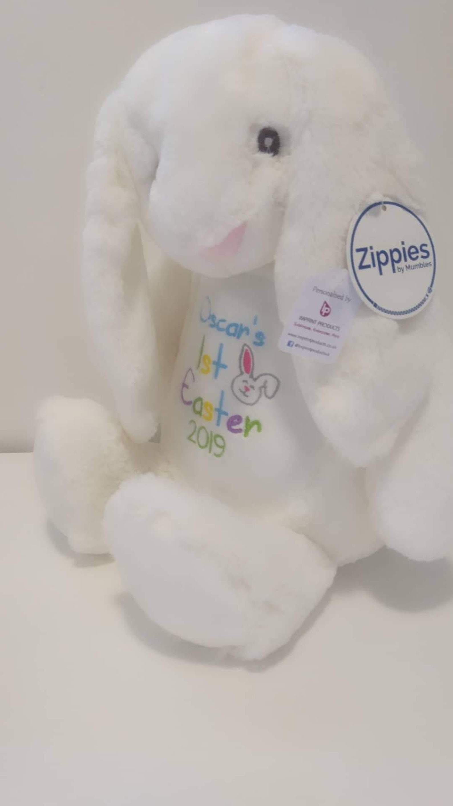 Personalised First Easter Bunny Soft Toy Easter Gift Teddy - Etsy