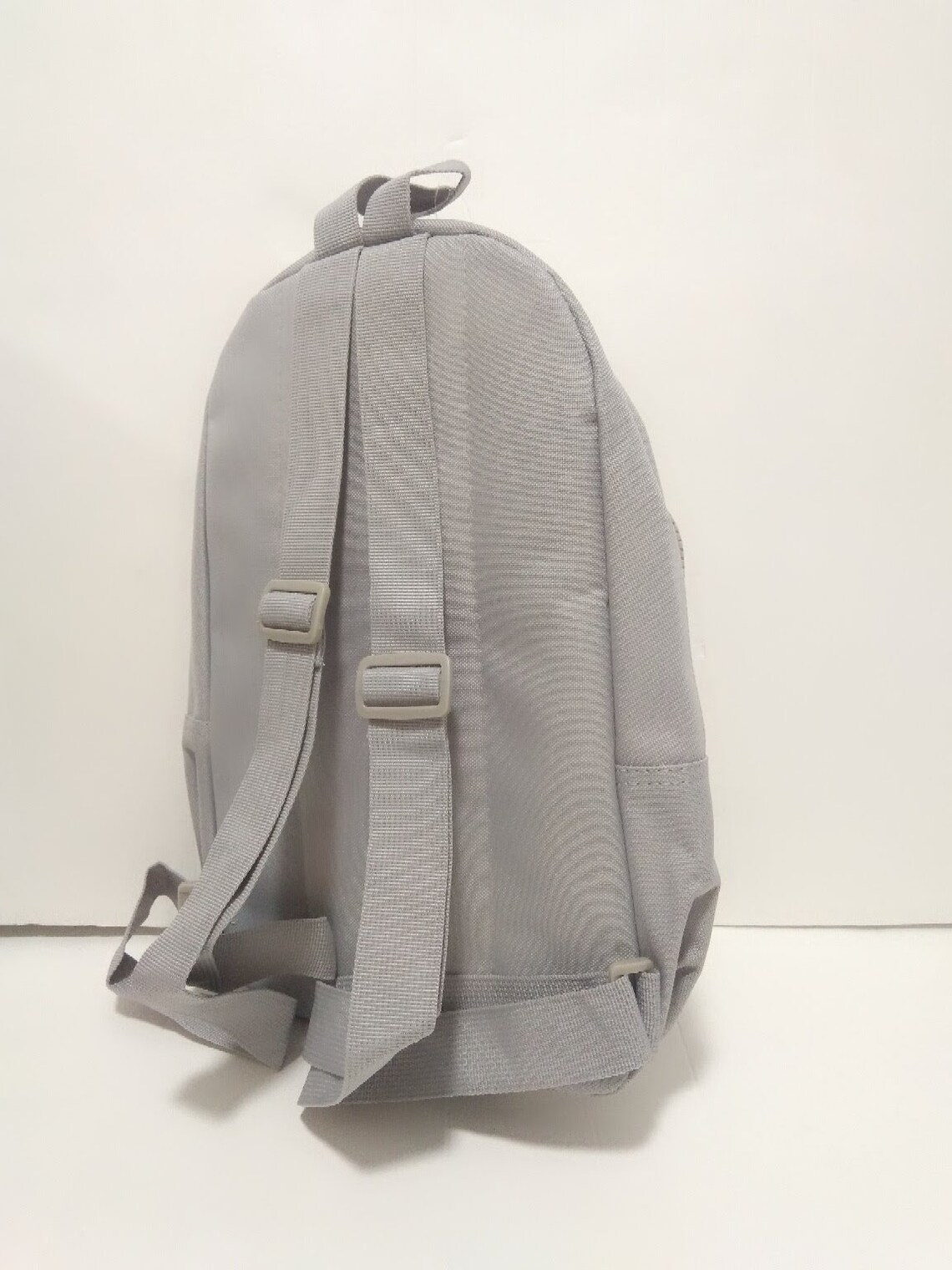 Personalised Grey Mini Fashion Backpack for School or Nursery | Etsy