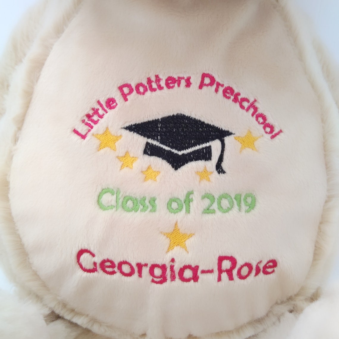Graduation Teddy Bear Personalised for Boys or Girls Nursery | Etsy