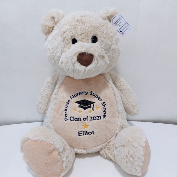 Graduation Gift Nursery Graduation Bear Preschool Graduation - Etsy