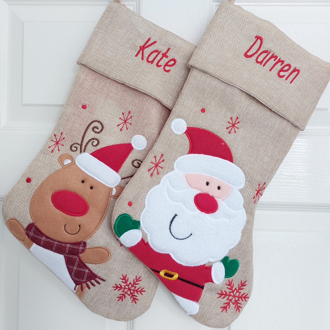 Personalised Christmas Stockings - Personalized Stocking, First ...