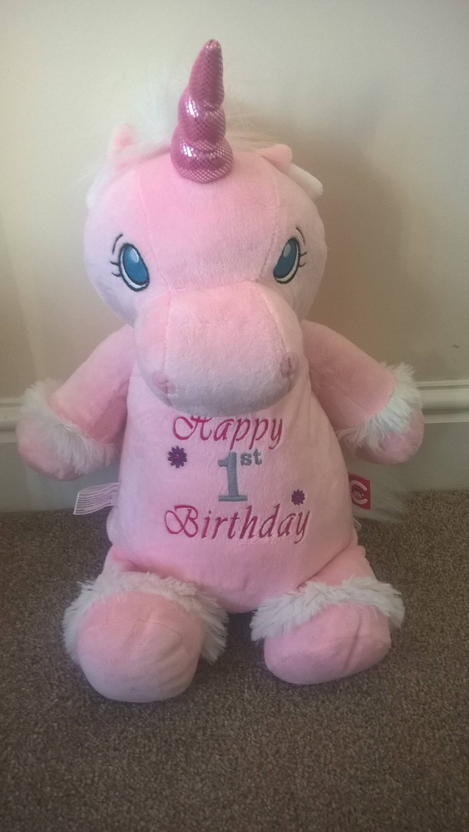 Cubbies Personalised Embroidered Unicorn Cubby Magical | Etsy