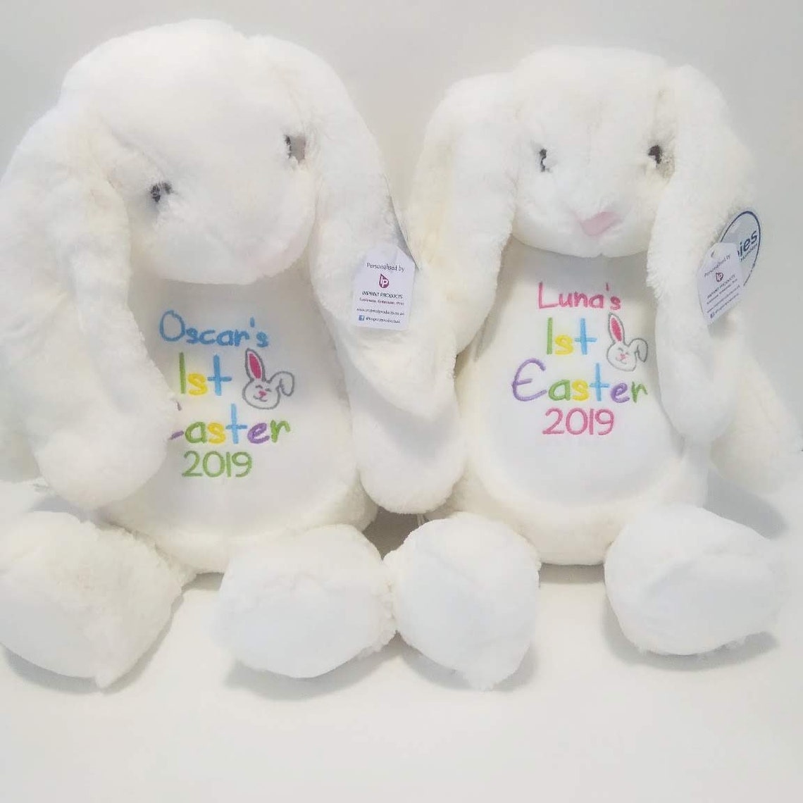 Personalised First Easter Bunny Soft Toy Easter Gift Teddy - Etsy