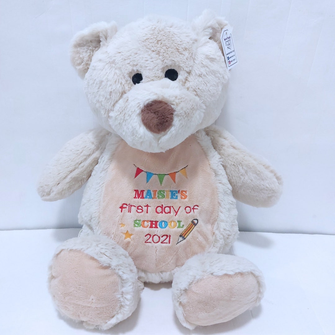 First Day of School Teddy, First Day of School Gift, Starting School ...