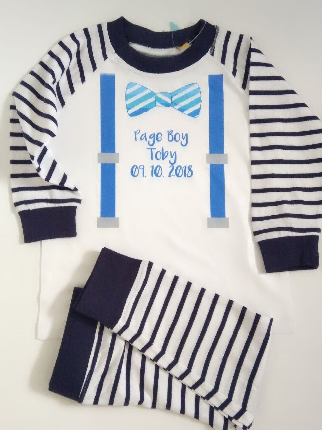 Page Boy Pyjamas, Page Boy Gift, Boys Pyjamas, Page Boy Pajamas ...