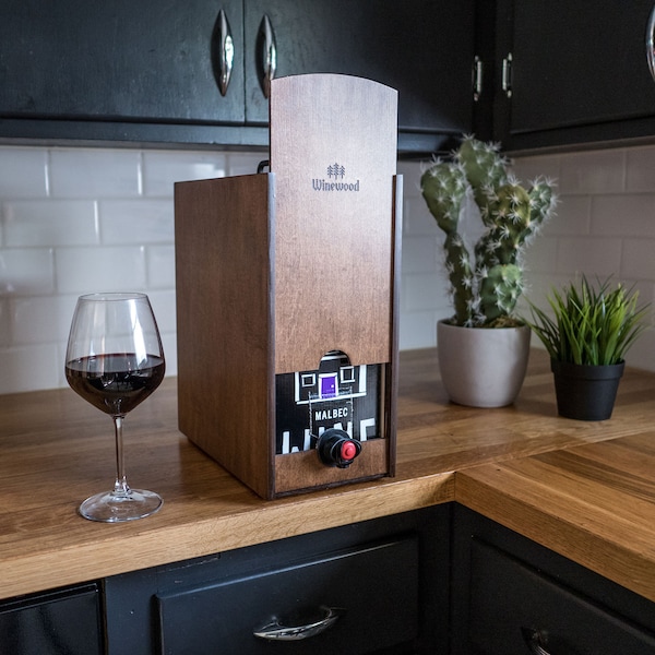 Boxed Wine Cover - Etsy