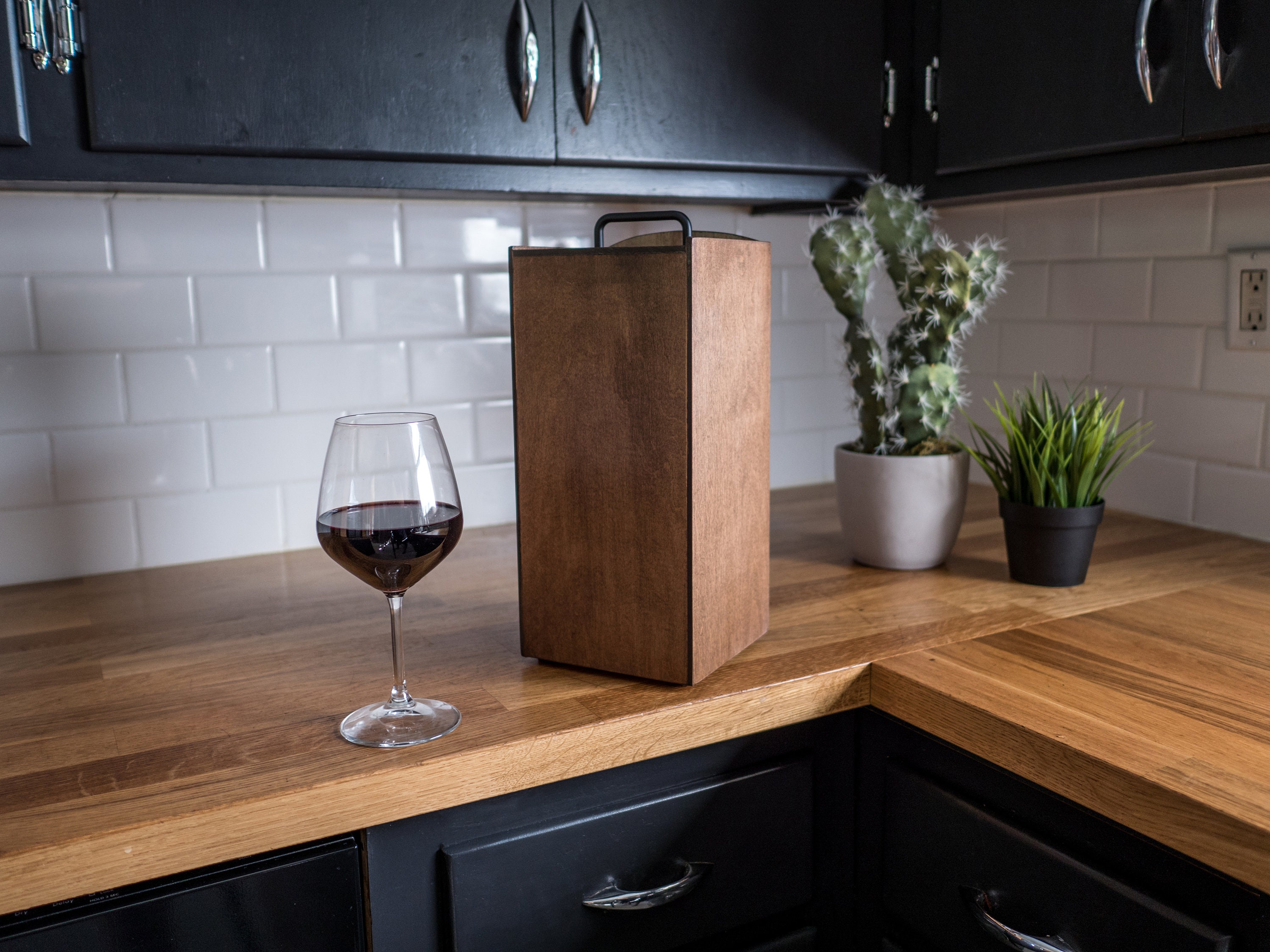 Wooden Case for Boxed Wine the 3L Walnut Winewood Case - Etsy