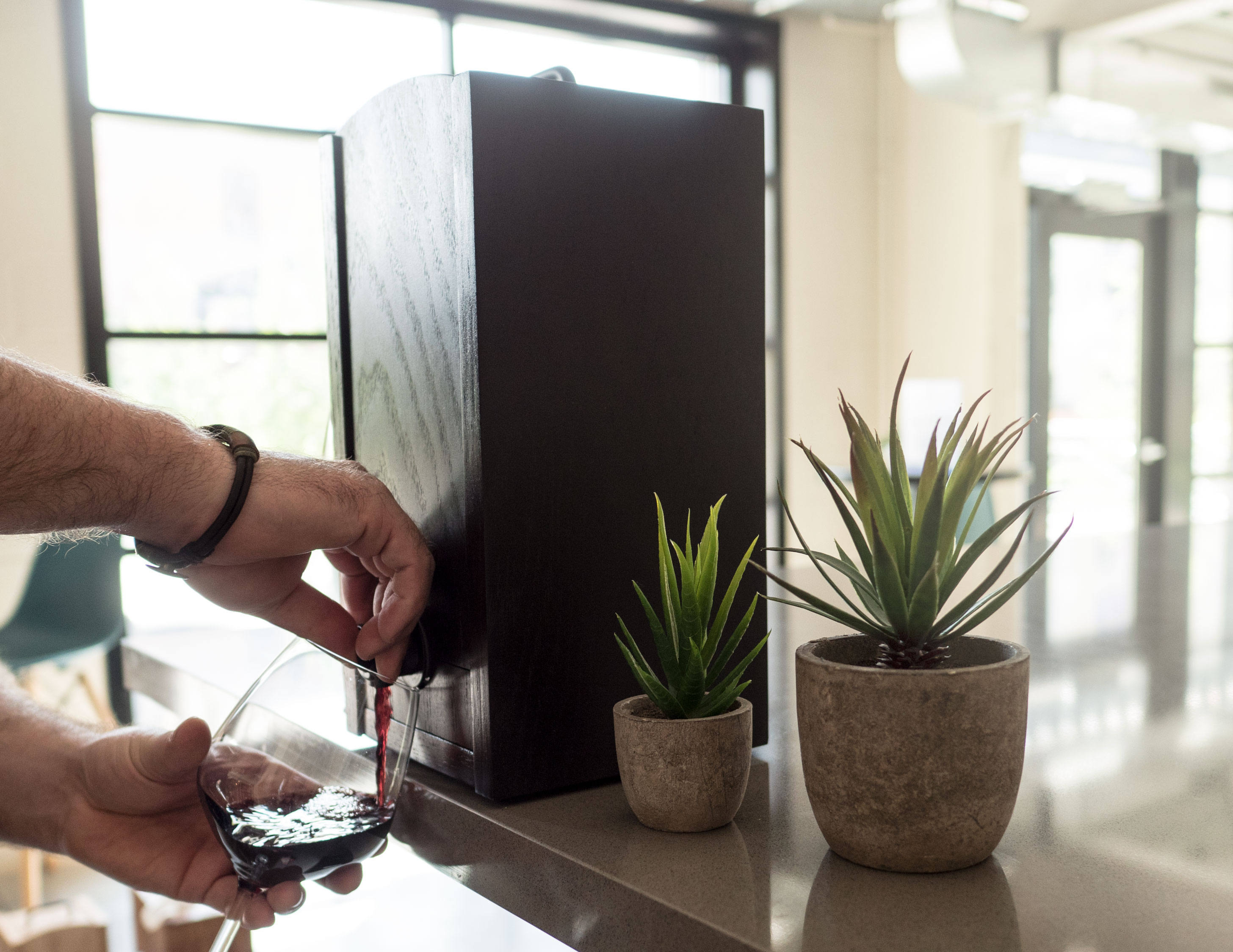 Wooden Case for Boxed Wine the 3L Walnut Winewood Case - Etsy