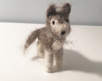 Felt Wolf | Etsy