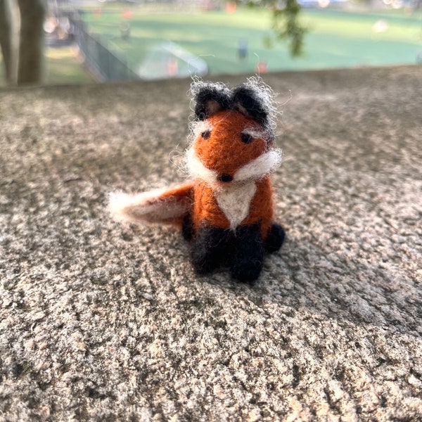 Wool Fox - Etsy