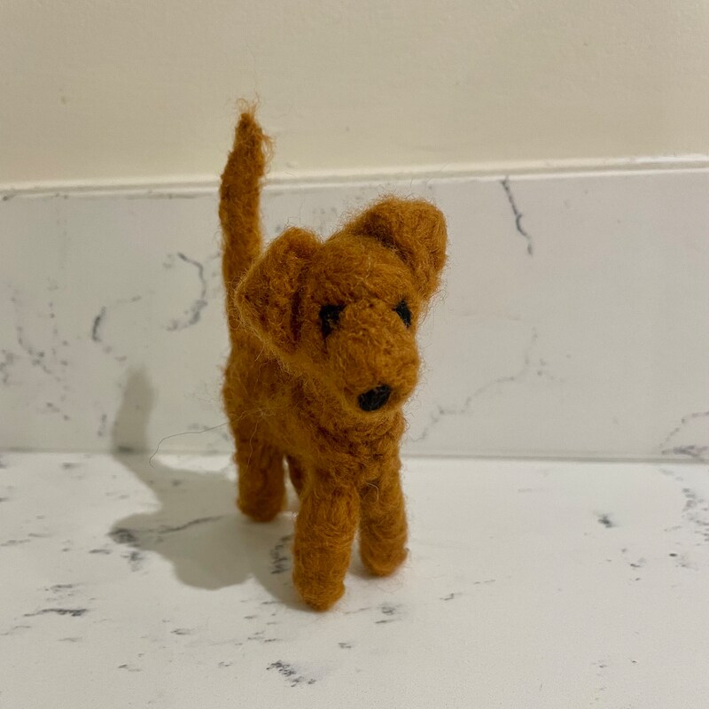 Felt Golden Retriever - Etsy