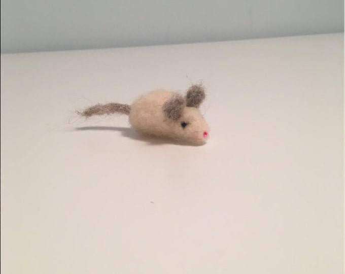 Field Mouse/hyper Realistic Felted Field Mouse - Etsy