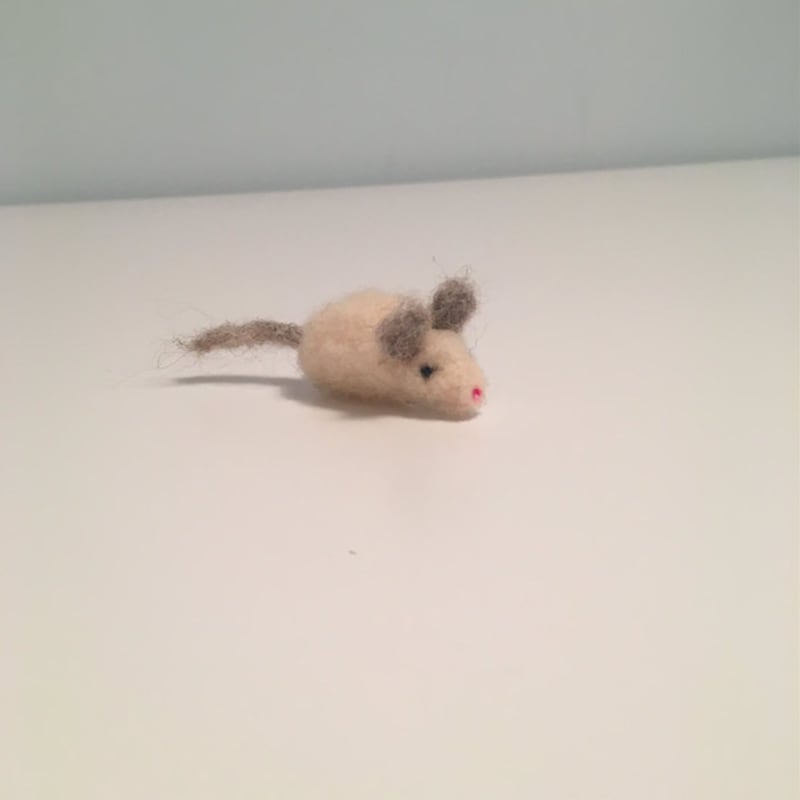 Wool Mice - Etsy