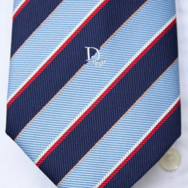 Repp Stripe Tie - Etsy