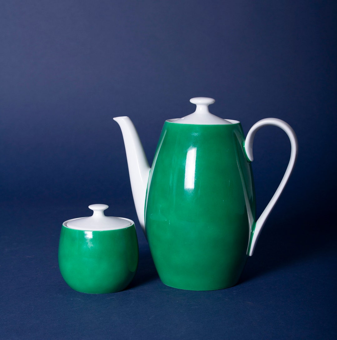 Crane Tea Set - Etsy