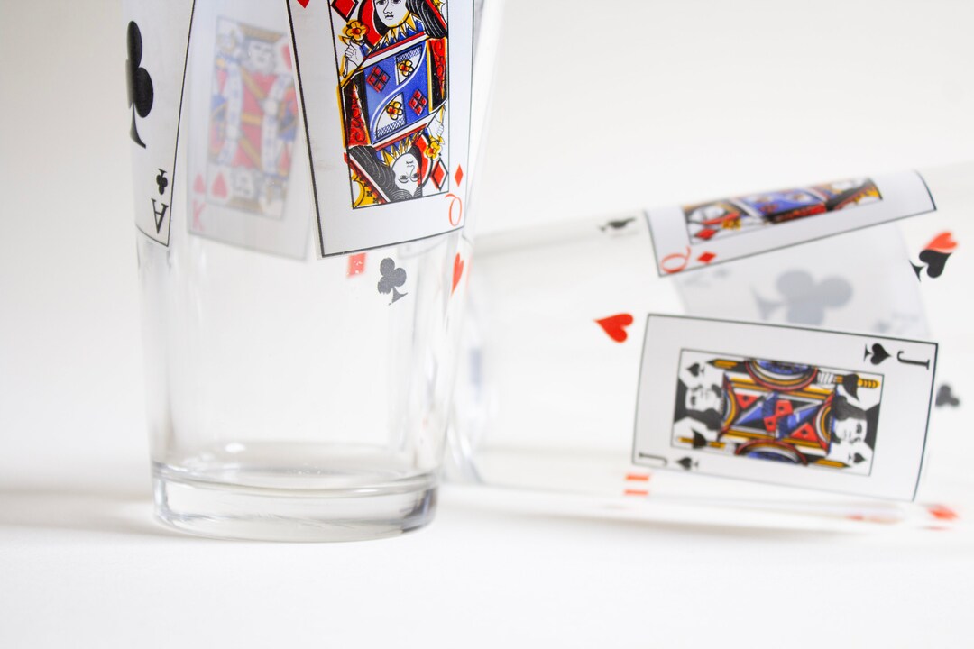 Luminarc Card Set Highball Glasses - Etsy