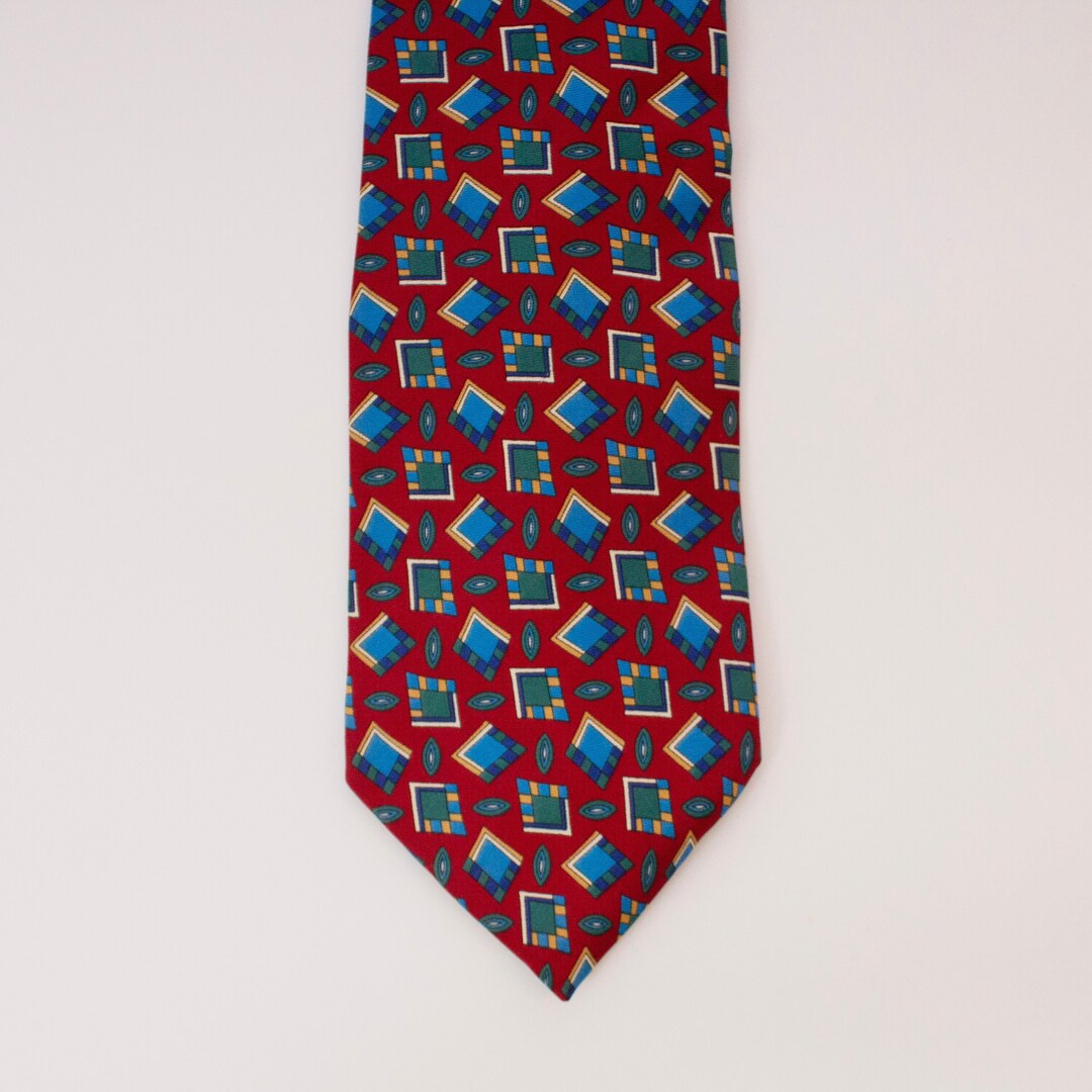 Dior Abstract Mondrian Tile Tie - Etsy