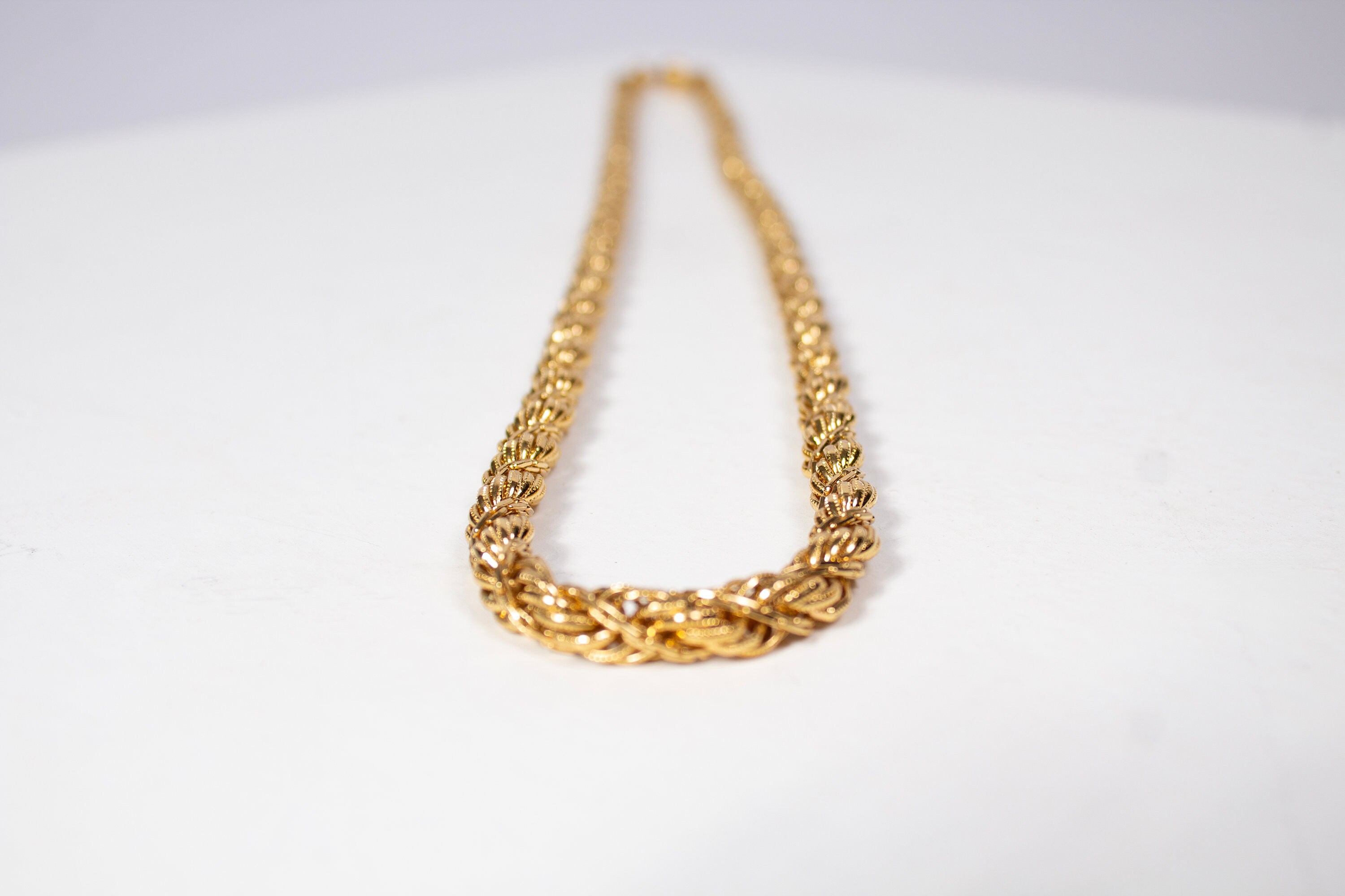 Monet Twisted Double Rope Chain - Etsy