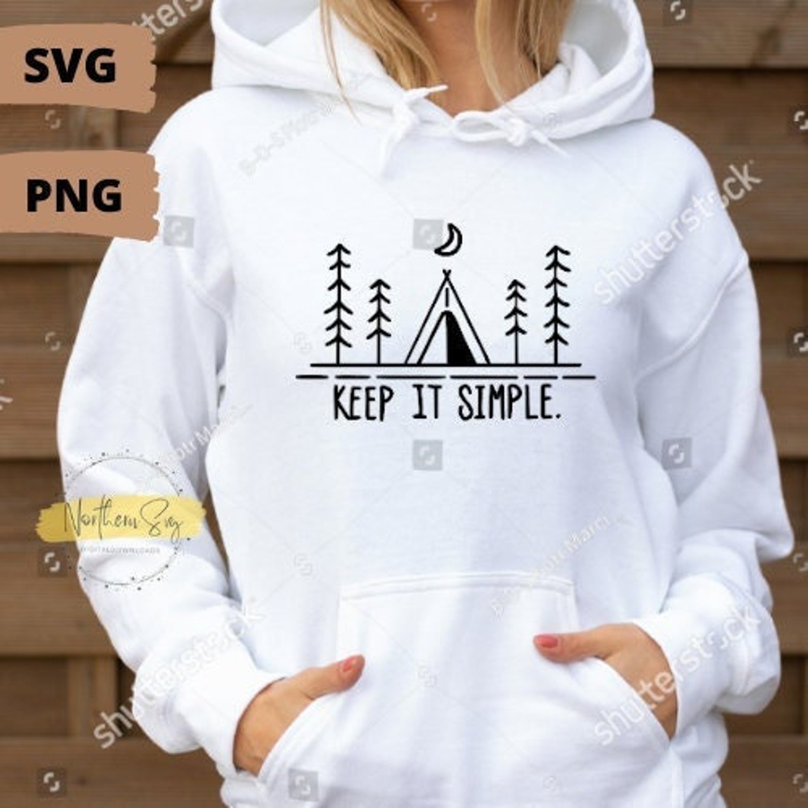 Keep It Simple Svg | Camp Svg | Adventure Svg | Camping Life Svg | Camp ...