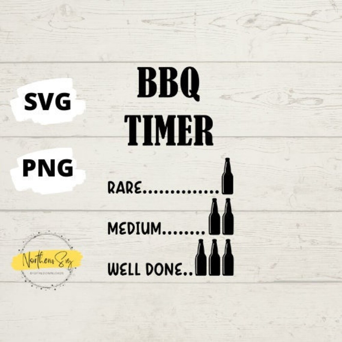 BBQ Timer Svg | Grill Master Svg | Father Day Svg | Funny Grill Saying ...