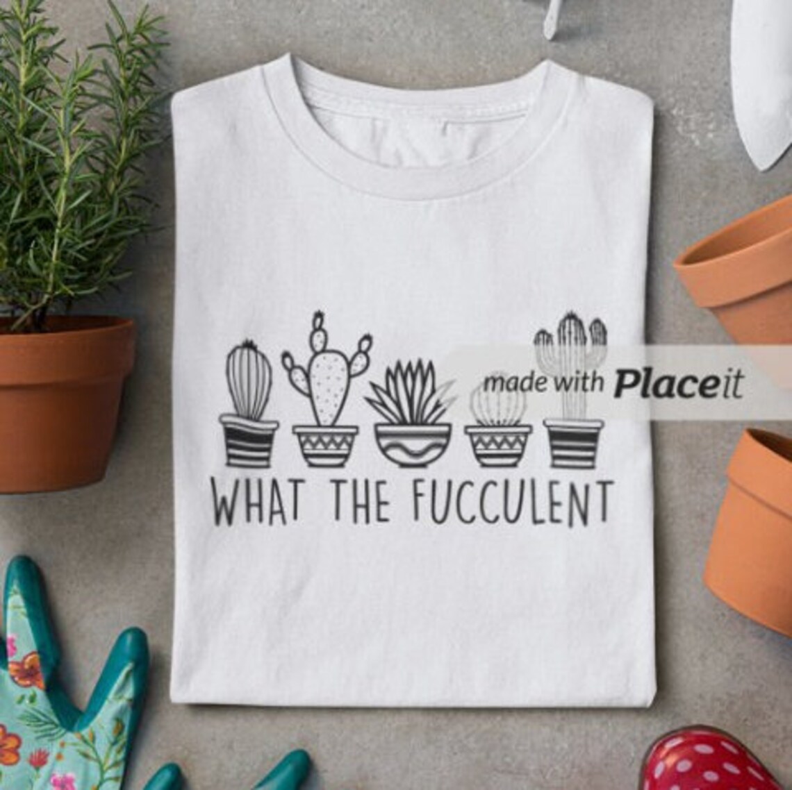 What the Fucculent Svg | Succulent Svg | Cactus Svg | Plants Svg ...