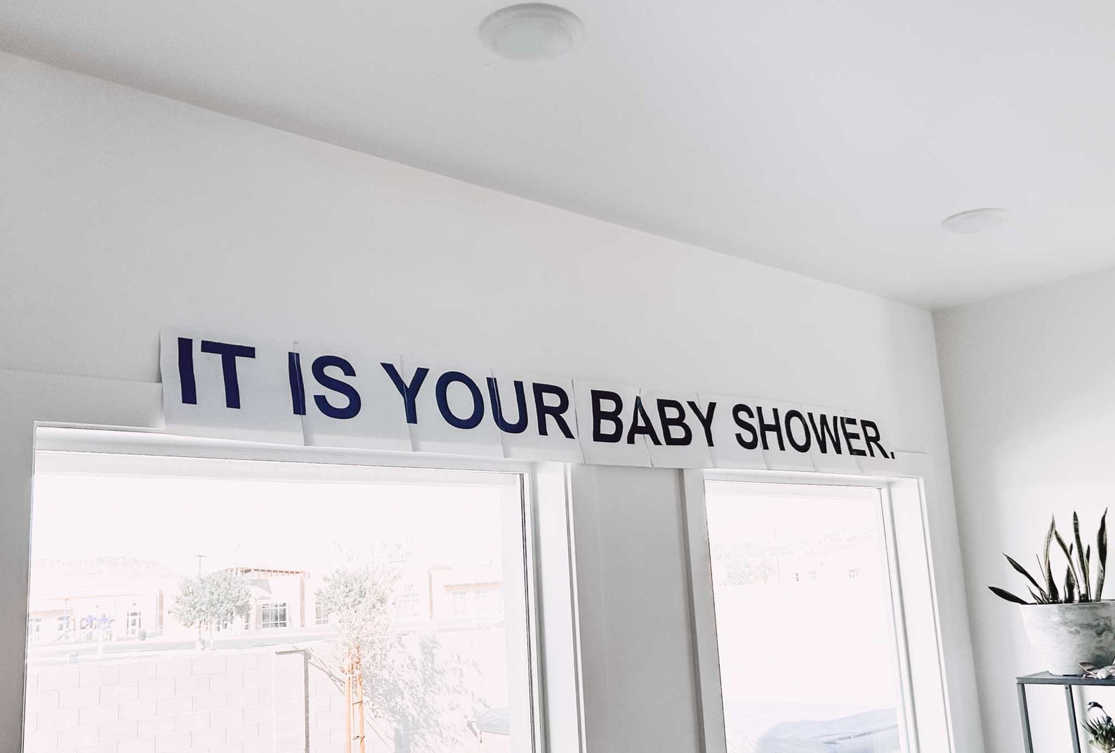 It is Your Baby Shower Banner the Office Printable Dwight Birthday - Etsy