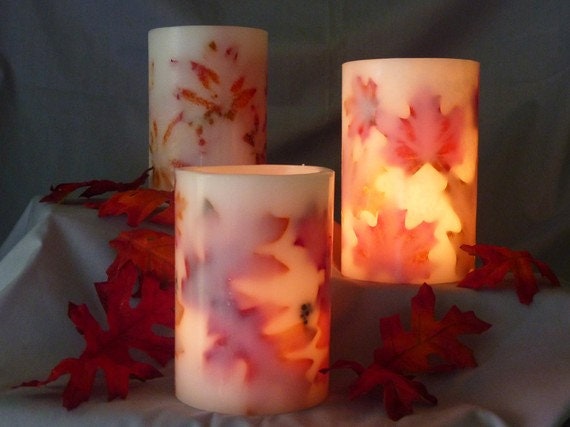 Wax Luminary Candles