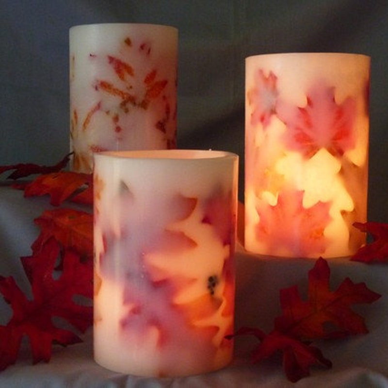 Luminary Candle - Etsy
